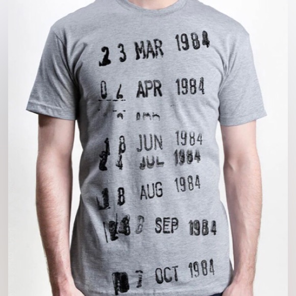 Out of Print | Shirts | Out Of Print Library Stamp Mens Tshirt | Poshmark